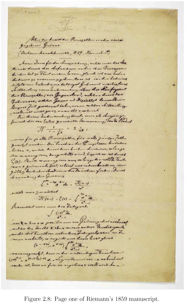 Pi goes on forever « Math Drudge